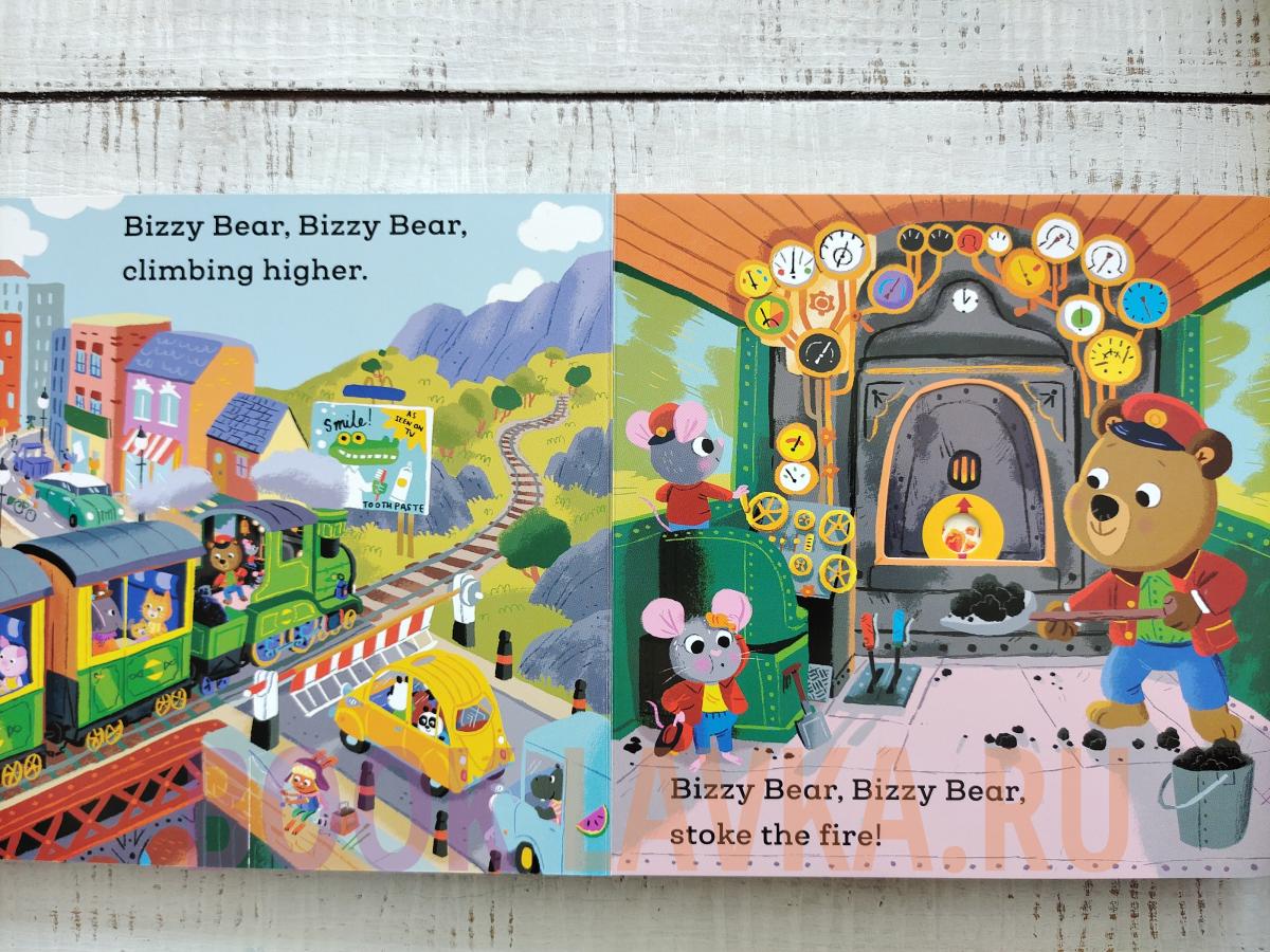 Bizzy Bear: Train Driver – купить в интернет-магазине Booklavka (Буклавка)