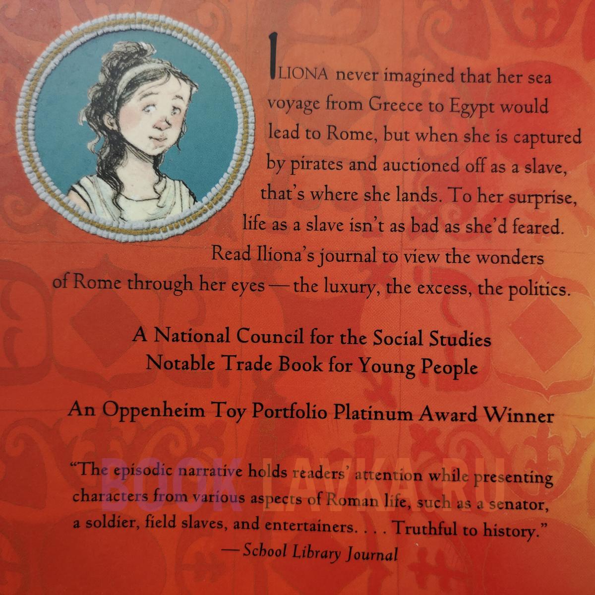 Roman Diary: The Journal of Iliona, A Young Slave – купить в интернет ...