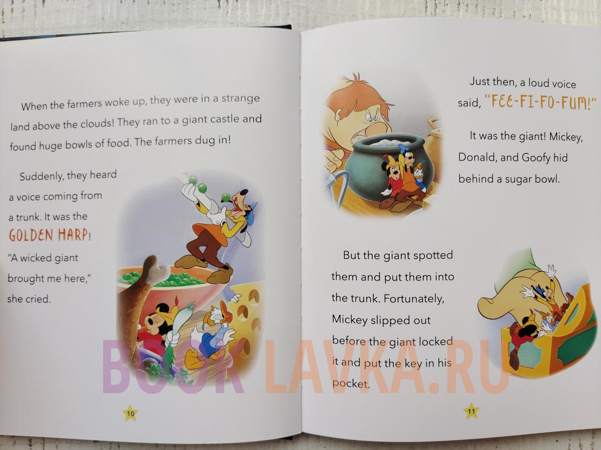 My First Mickey Mouse Bedtime Storybook – купить в интернет-магазине Booklavka (Буклавка)