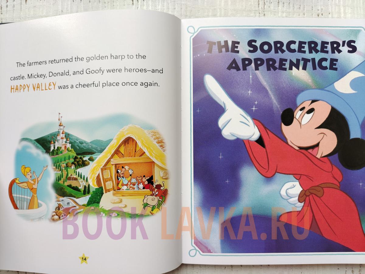 My First Mickey Mouse Bedtime Storybook – купить в интернет-магазине ...