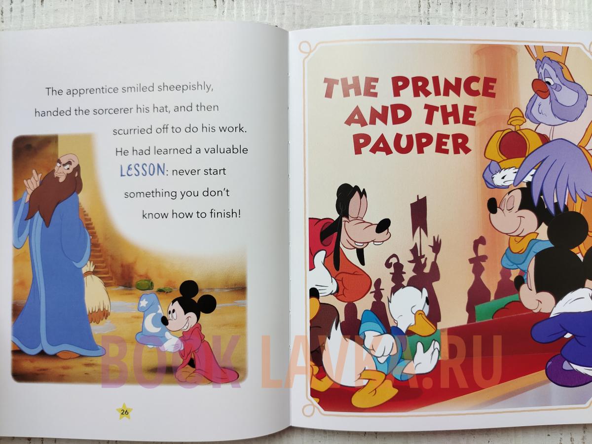 My First Mickey Mouse Bedtime Storybook – купить в интернет-магазине ...