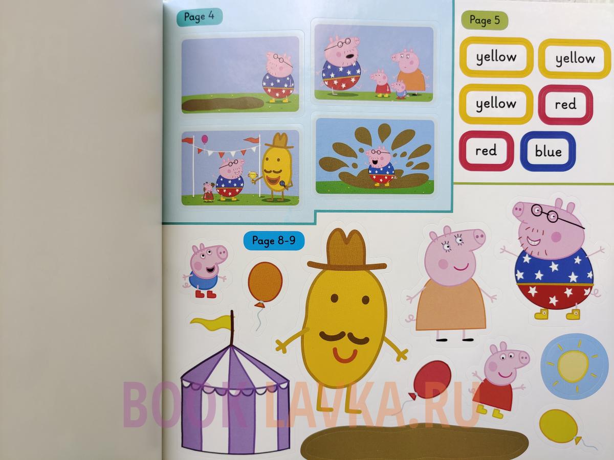 Peppa Pig First Words with Peppa Level 1 Box Set – купить в интернет ...