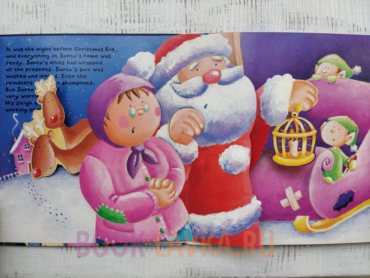 Pop Up Picture Books: Hurry, Santa, Hurry! – купить в интернет-магазине ...