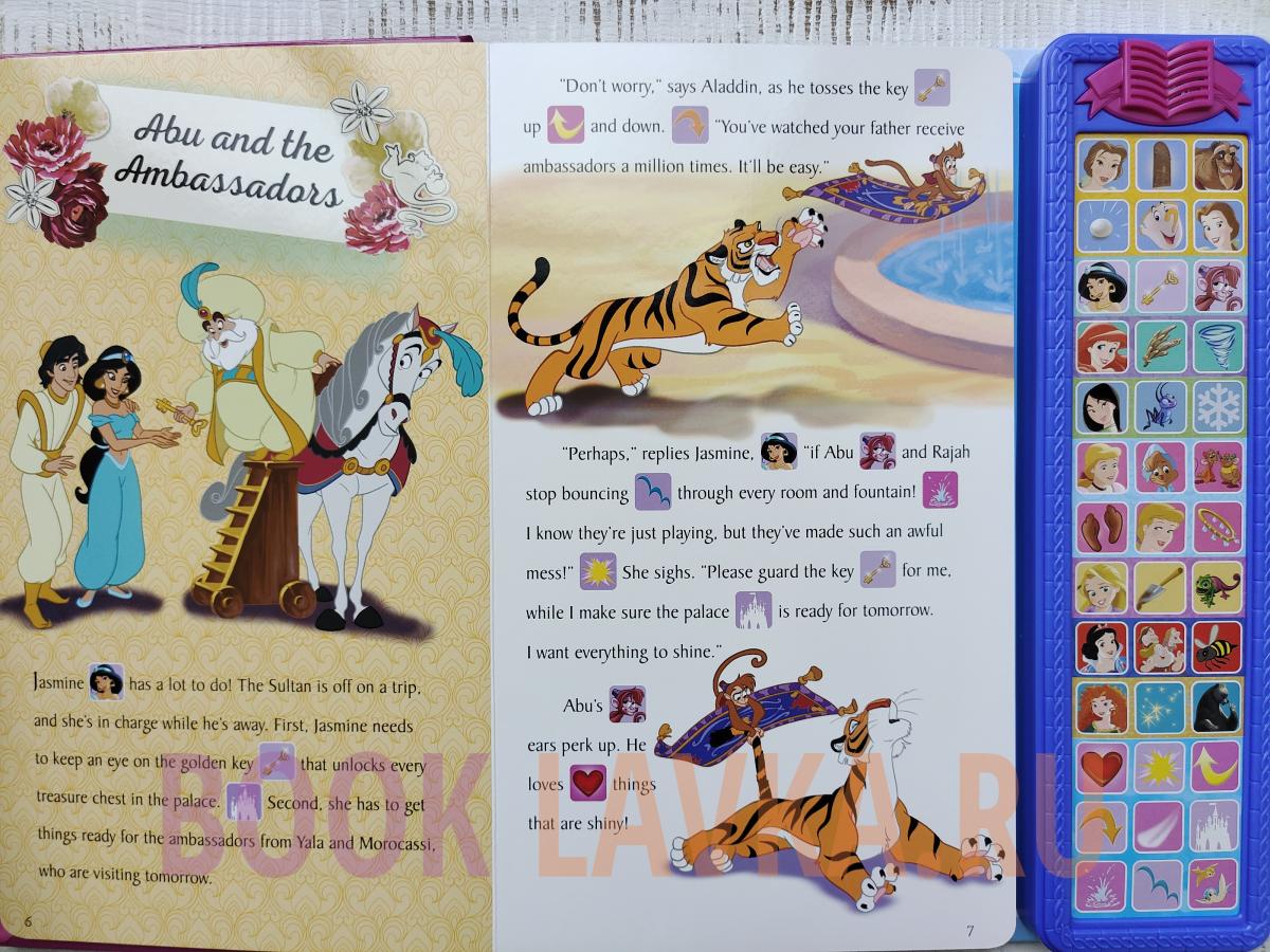 Princess Bedtime Sound Storybook – купить в интернет-магазине Booklavka ...
