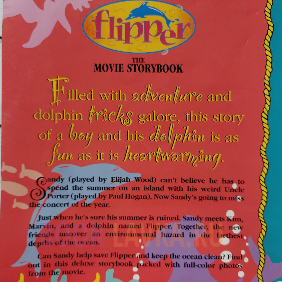 Flipper: Movie Story Book – купить в интернет-магазине Booklavka (Буклавка)