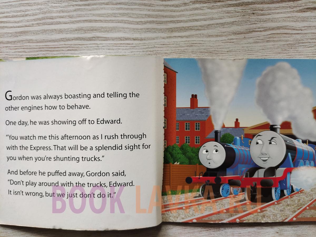 Thomas and Friends Gordon – купить в интернет-магазине Booklavka (Буклавка)