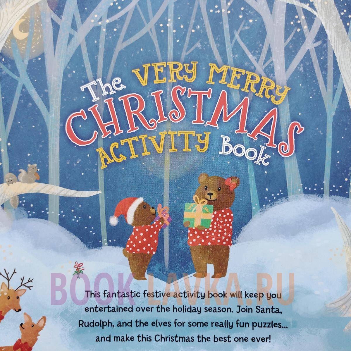 The Very Merry Christmas Activity Book – купить в интернет-магазине ...