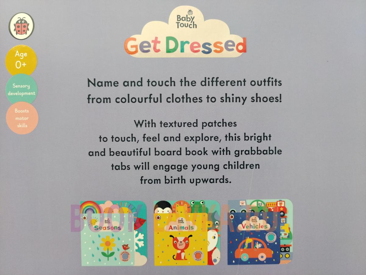 Baby Touch: Get Dressed – купить в интернет-магазине Booklavka (Буклавка)