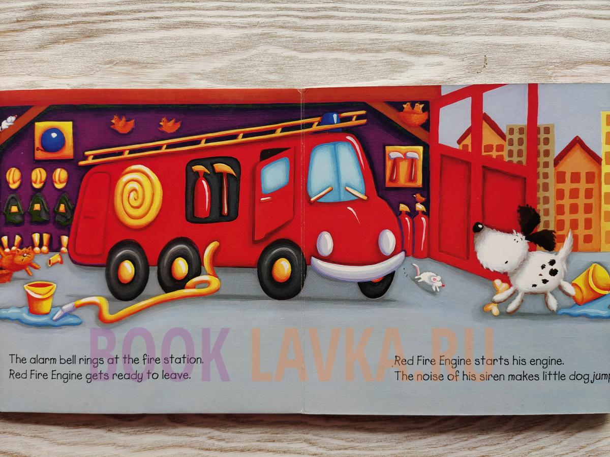 The Red Fire Engine – купить в интернет-магазине Booklavka (Буклавка)