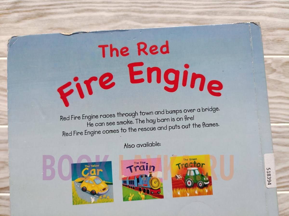 The Red Fire Engine – купить в интернет-магазине Booklavka (Буклавка)