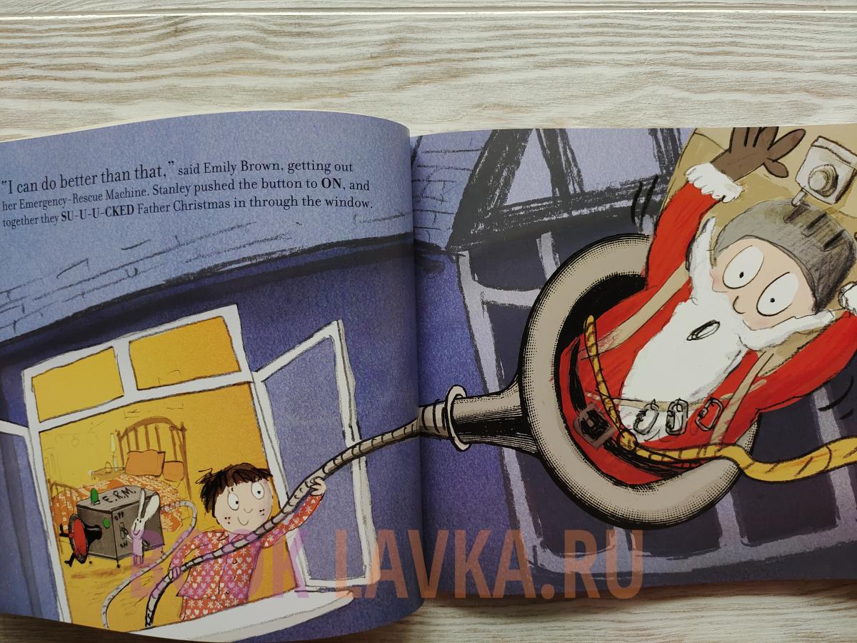 Emily Brown and Father Christmas – купить в интернет-магазине Booklavka ...