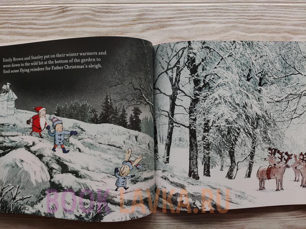 Emily Brown and Father Christmas – купить в интернет-магазине Booklavka ...
