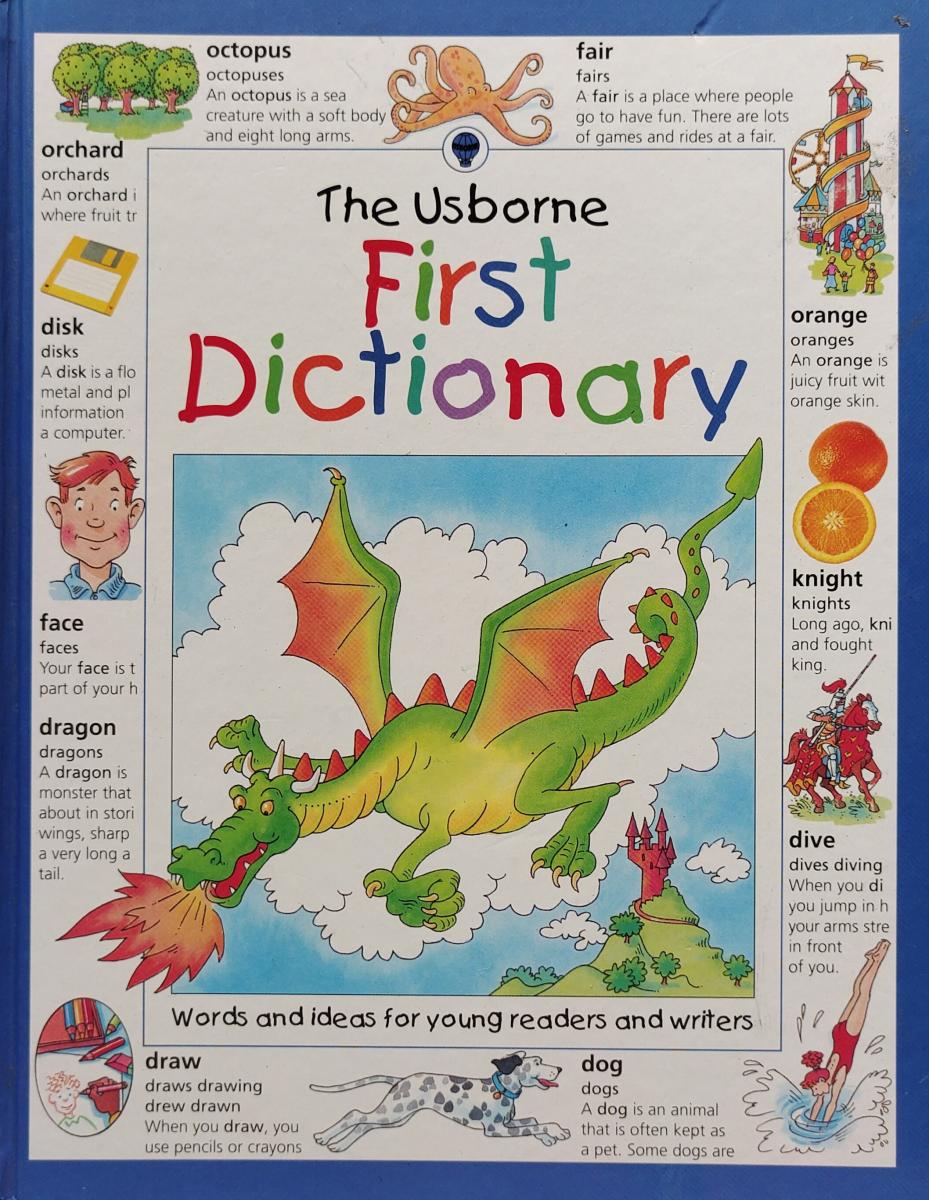 Usborne First Dictionary – купить в интернет-магазине Booklavka (Буклавка)