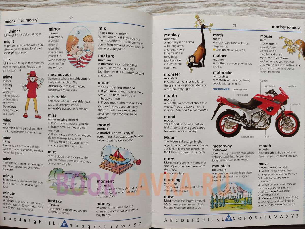Usborne First Dictionary – купить в интернет-магазине Booklavka (Буклавка)