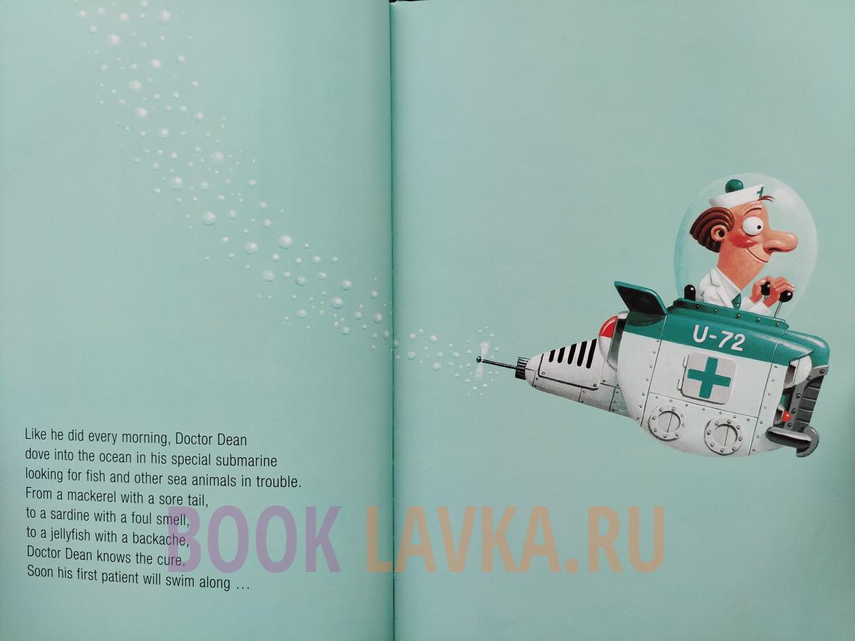 Deep Sea Doctor Dean – купить в интернет-магазине Booklavka (Буклавка)