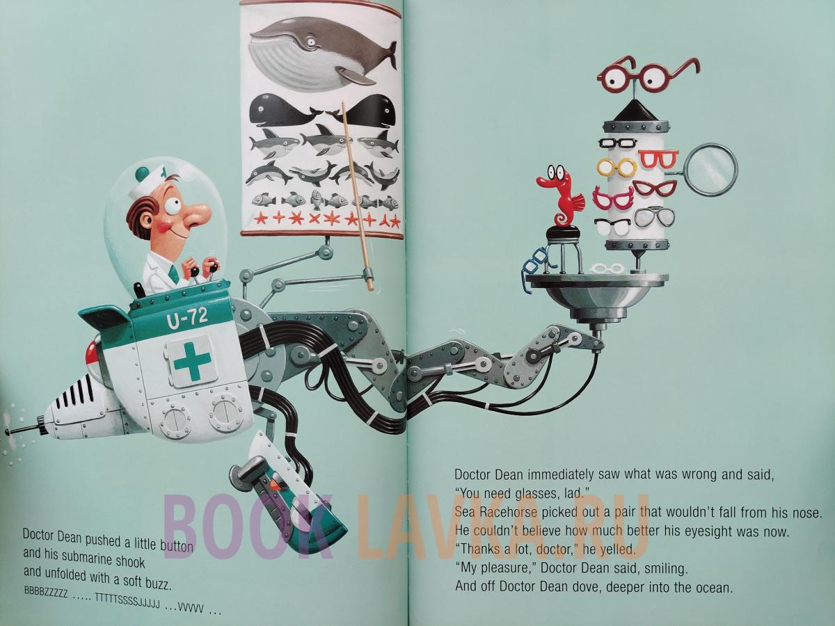 Deep Sea Doctor Dean – купить в интернет-магазине Booklavka (Буклавка)