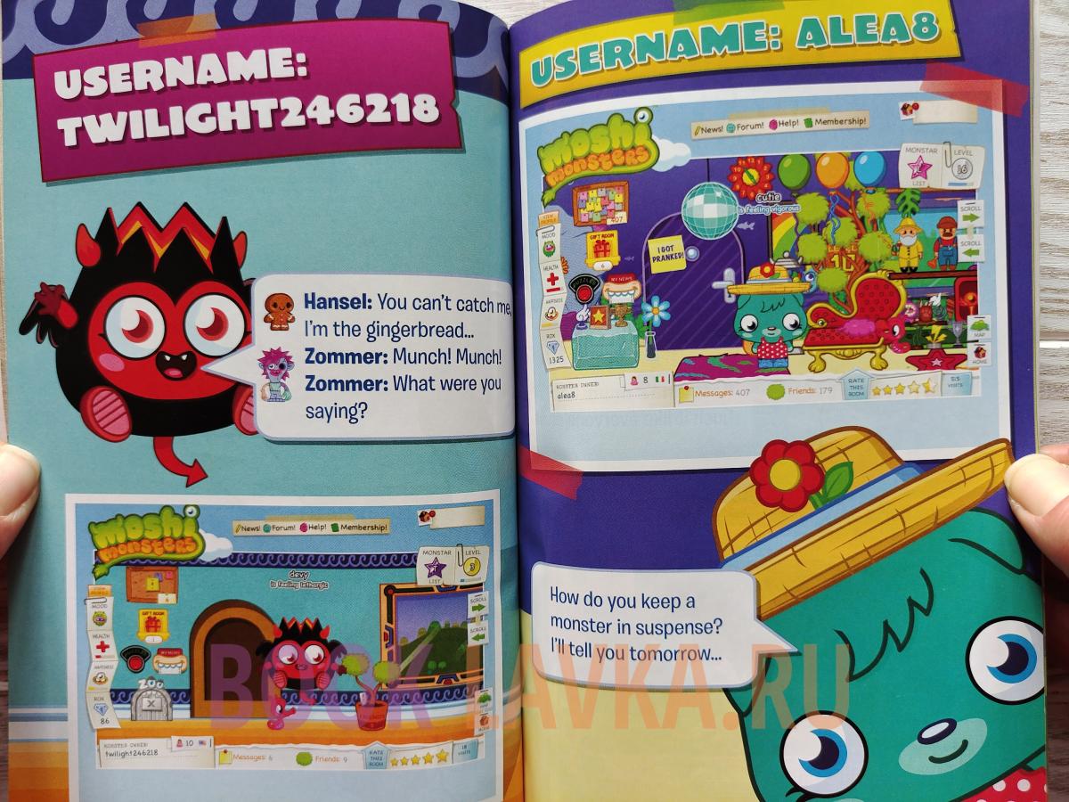 Moshi Monsters: My Moshi Monsters Joke Book – купить в интернет ...