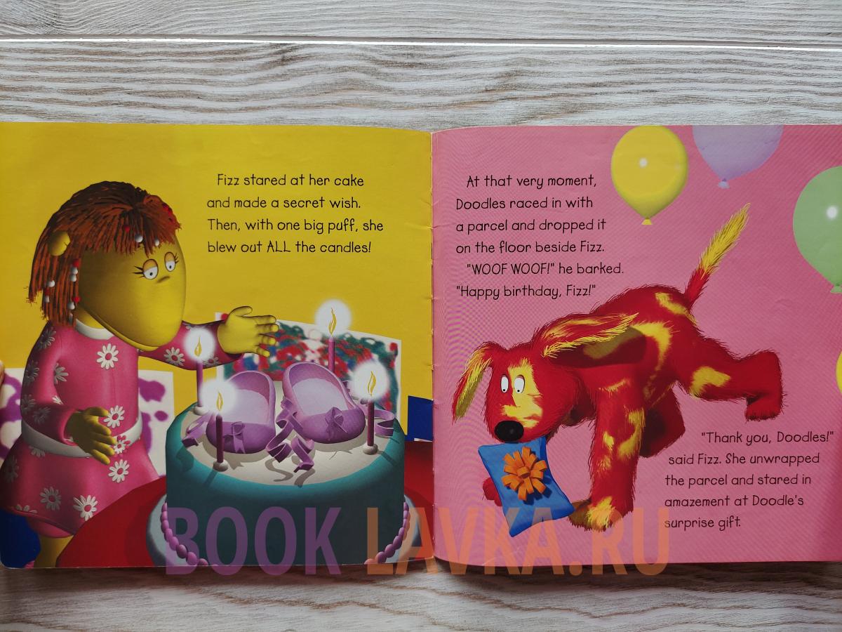 Tweenies: Happy Birthday, Fizz! – купить в интернет-магазине Booklavka ...