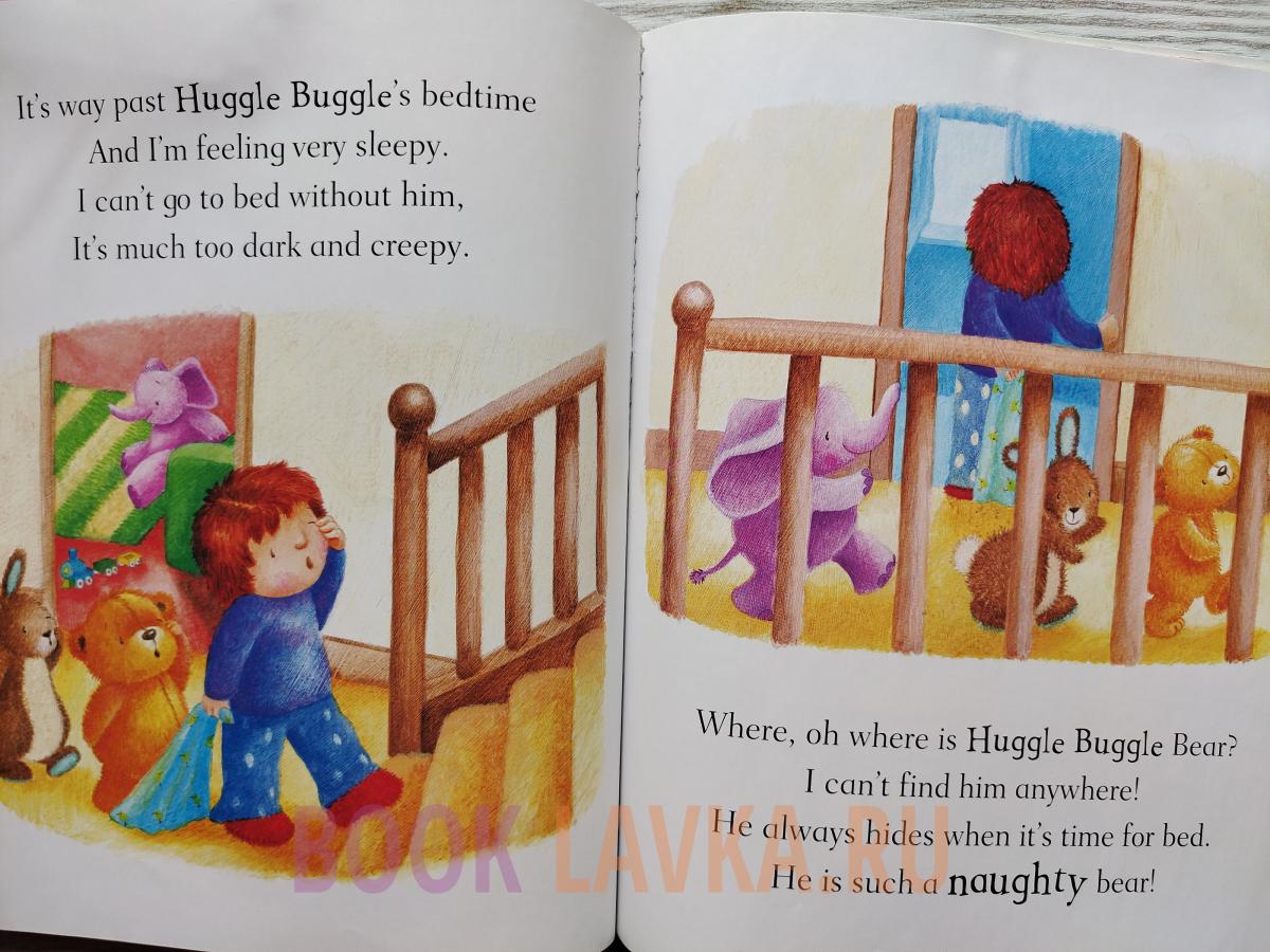 Where, Oh Where is Huggle Buggle Bear? – купить в интернет-магазине ...