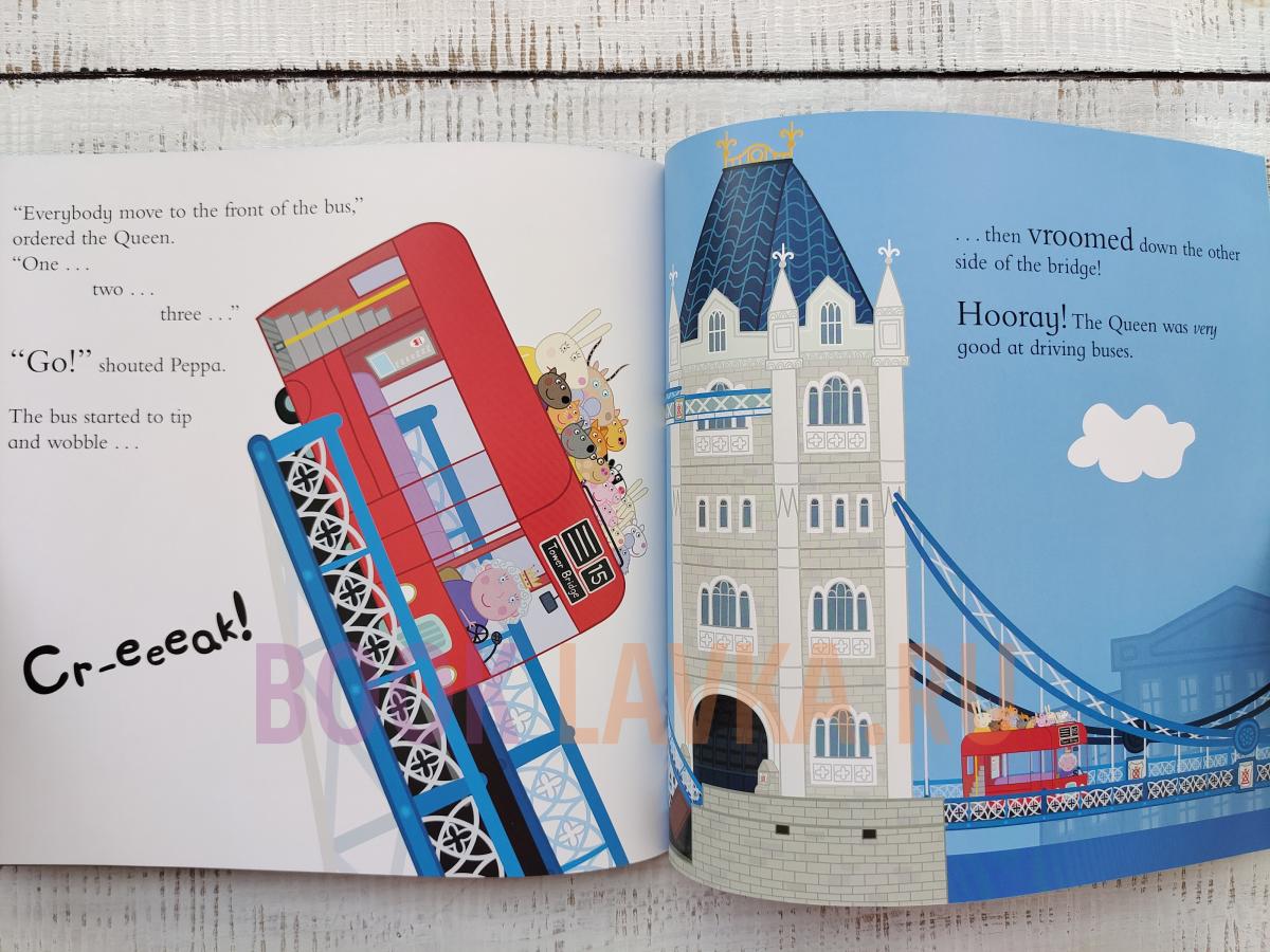 Peppa Pig: Peppa Goes to London – купить в интернет-магазине Booklavka ...