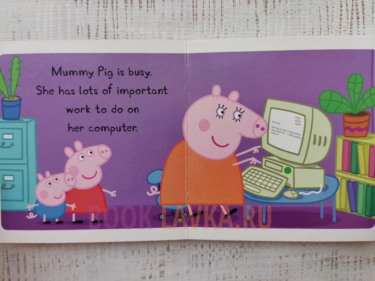 Peppa Pig 2 Books Set – купить в интернет-магазине Booklavka (Буклавка)