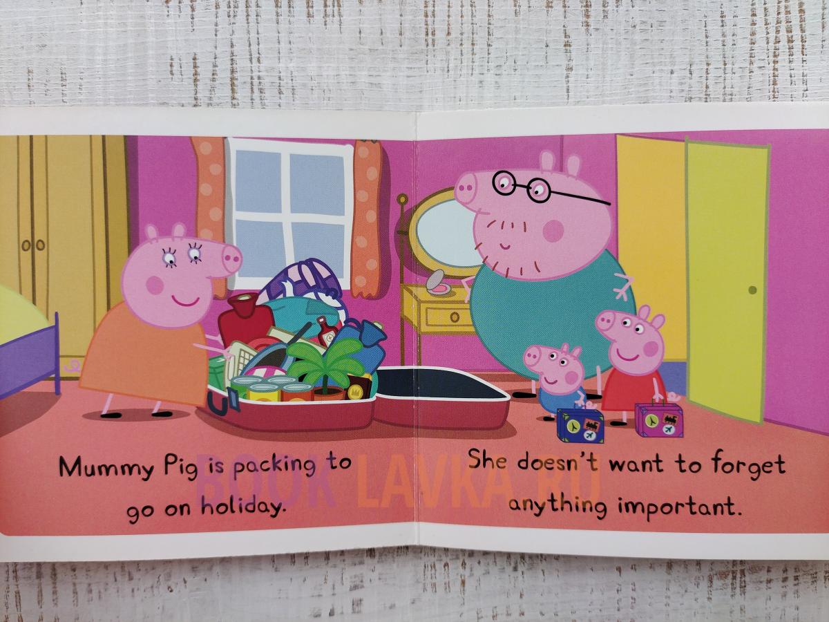Peppa Pig 2 Books Set – купить в интернет-магазине Booklavka (Буклавка)