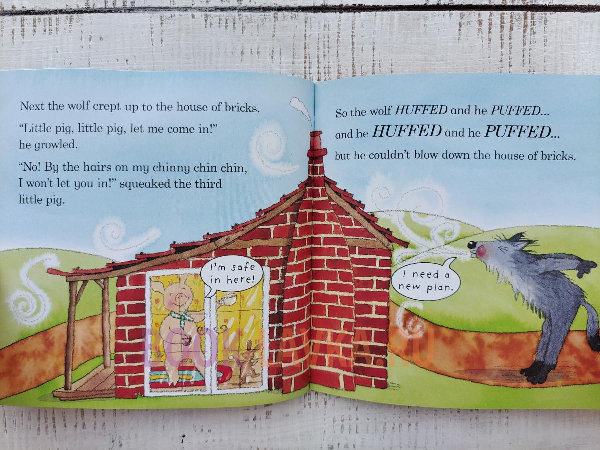 Ladybird First Favourite Tales The Three Little Pigs – купить в ...