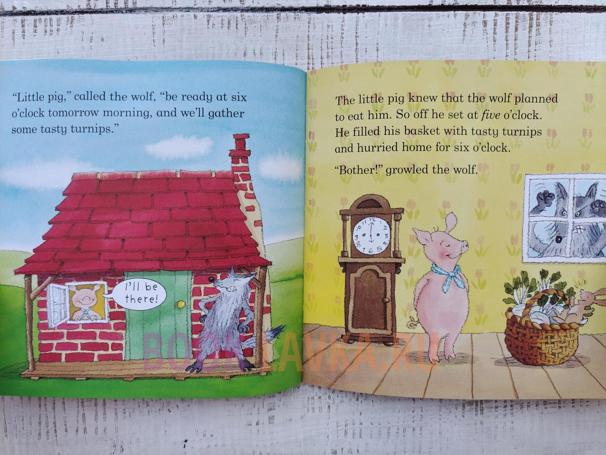 Ladybird First Favourite Tales The Three Little Pigs – купить в ...