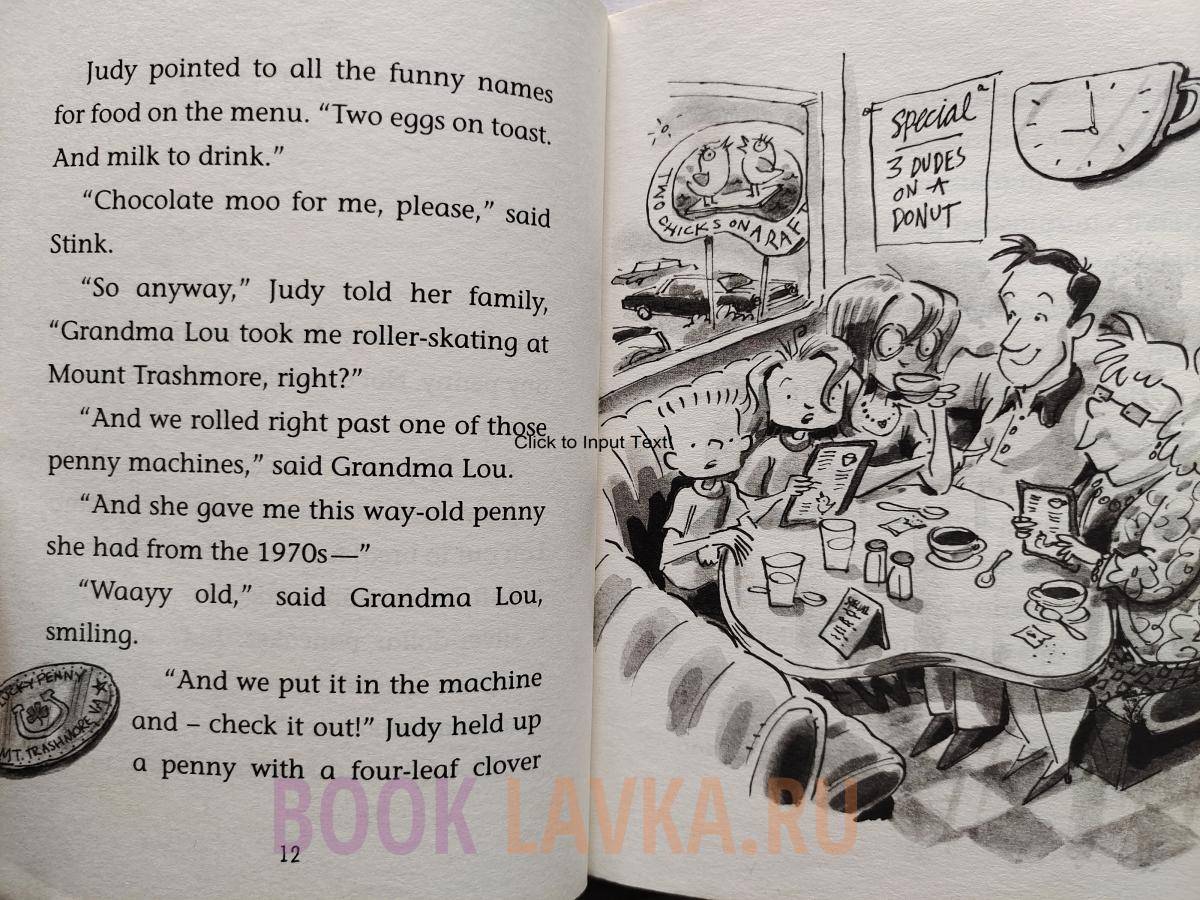 Judy Moody and the Bad Luck Charm – купить в интернет-магазине ...