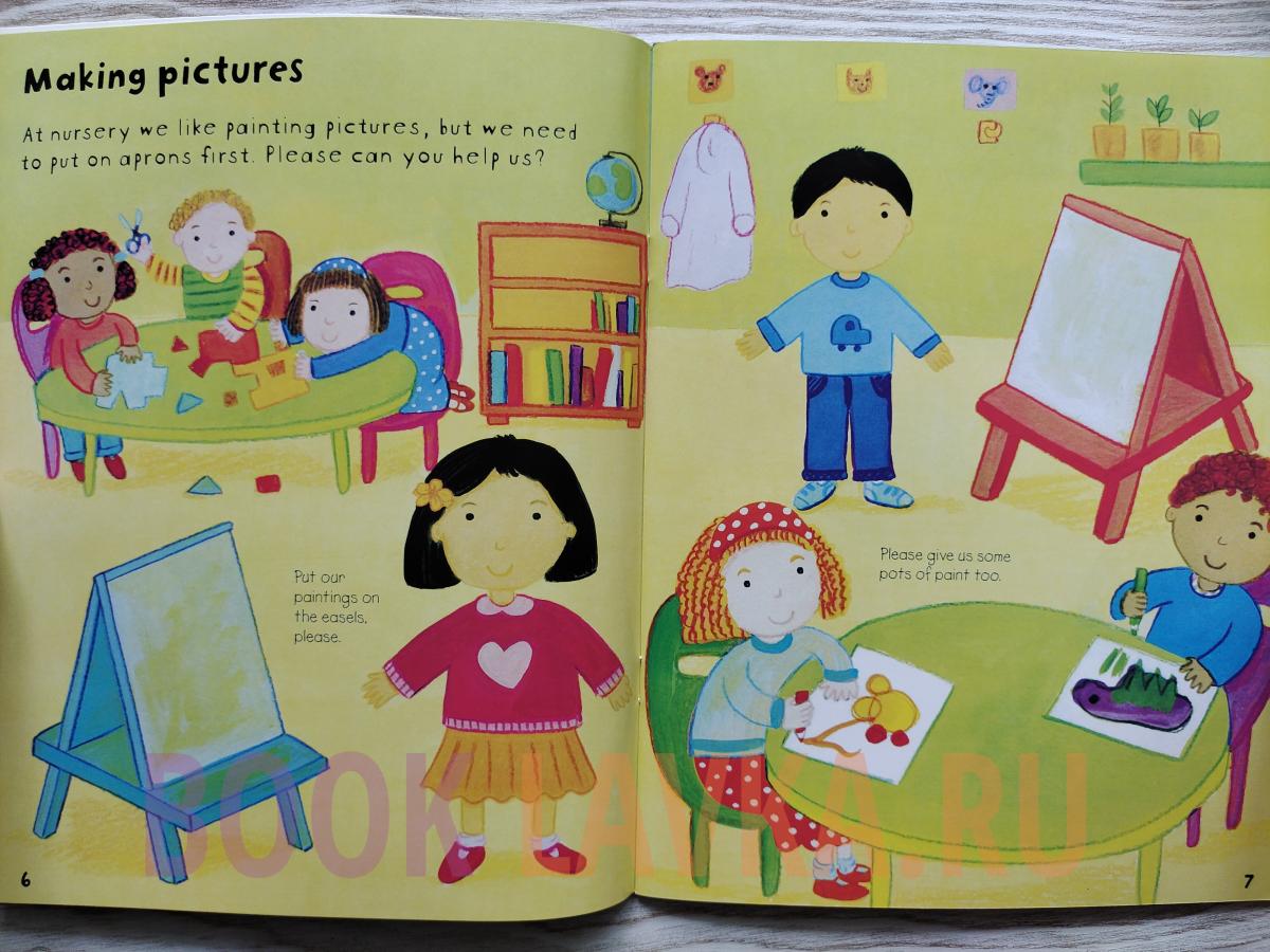 Getting Dressed Sticker Book: My Day – купить в интернет-магазине ...