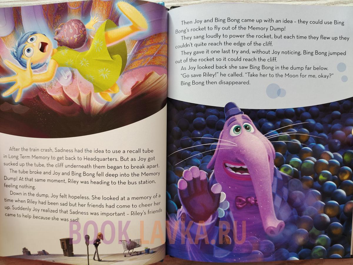 Disney Pixar Inside Out Book of Emotions – купить в интернет-магазине ...