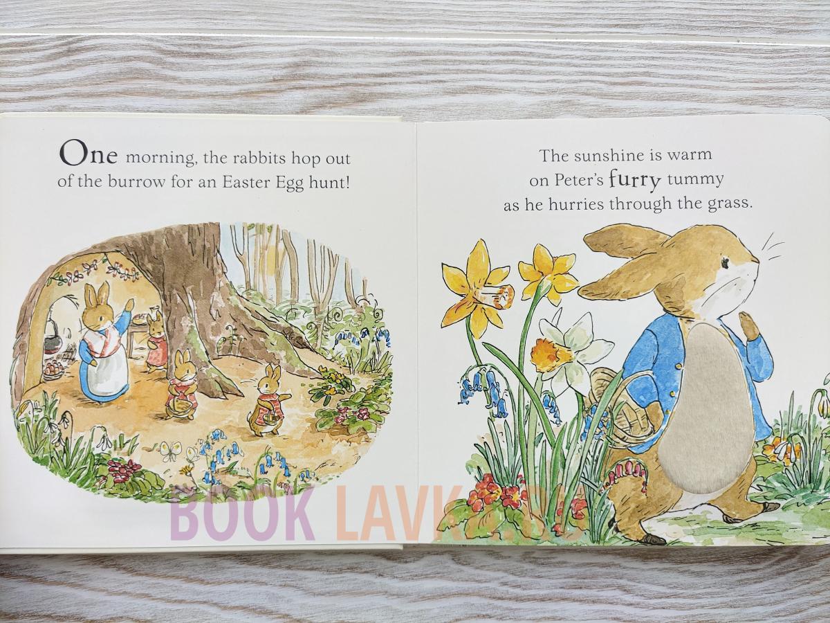 Peter Rabbit A Fluffy Easter Tale – купить в интернет-магазине ...