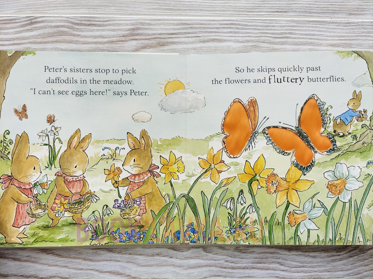 Peter Rabbit A Fluffy Easter Tale – купить в интернет-магазине ...