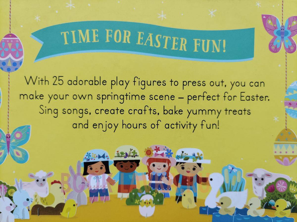 Make and Play: Easter – купить в интернет-магазине Booklavka (Буклавка)
