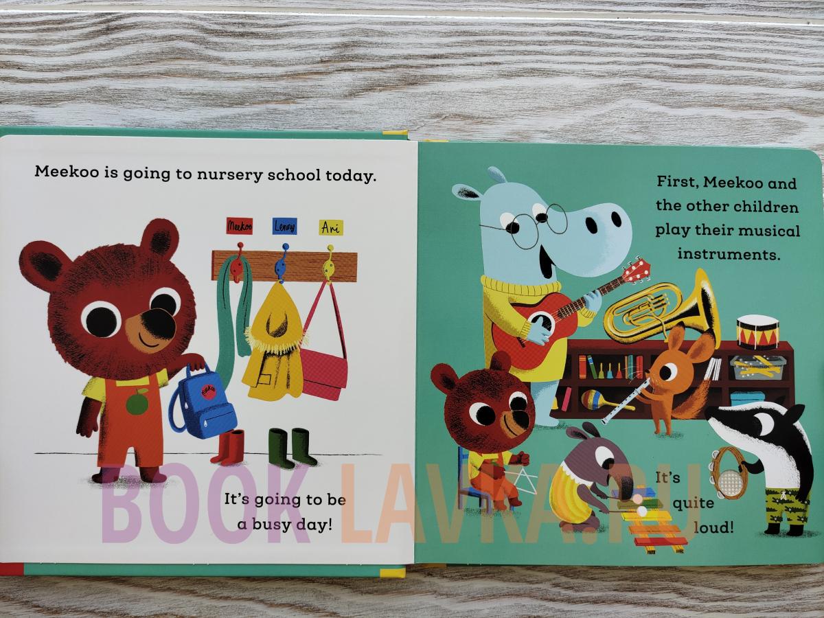 Meekoo and the Little Nursery – купить в интернет-магазине Booklavka ...