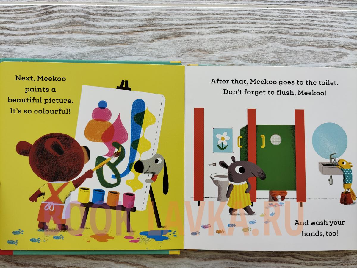 Meekoo and the Little Nursery – купить в интернет-магазине Booklavka ...