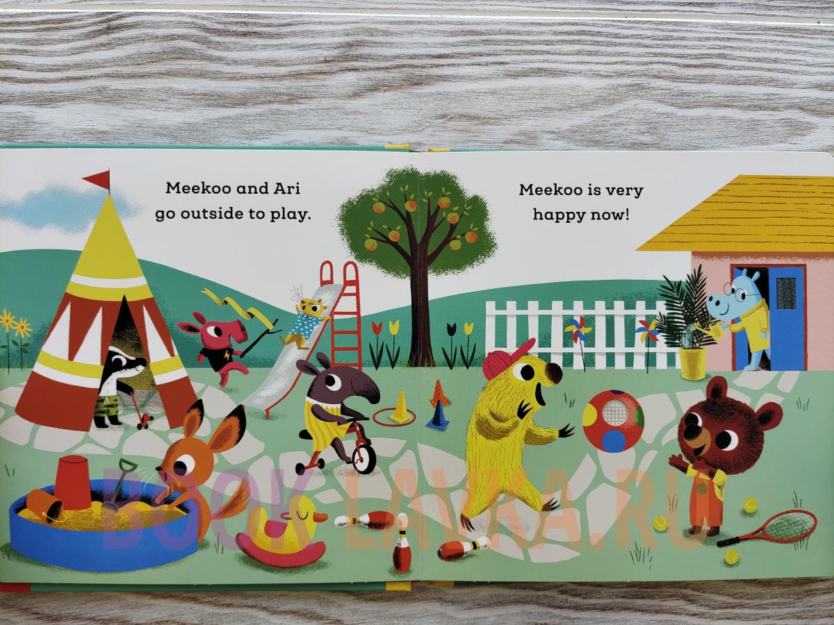 Meekoo and the Little Nursery – купить в интернет-магазине Booklavka ...