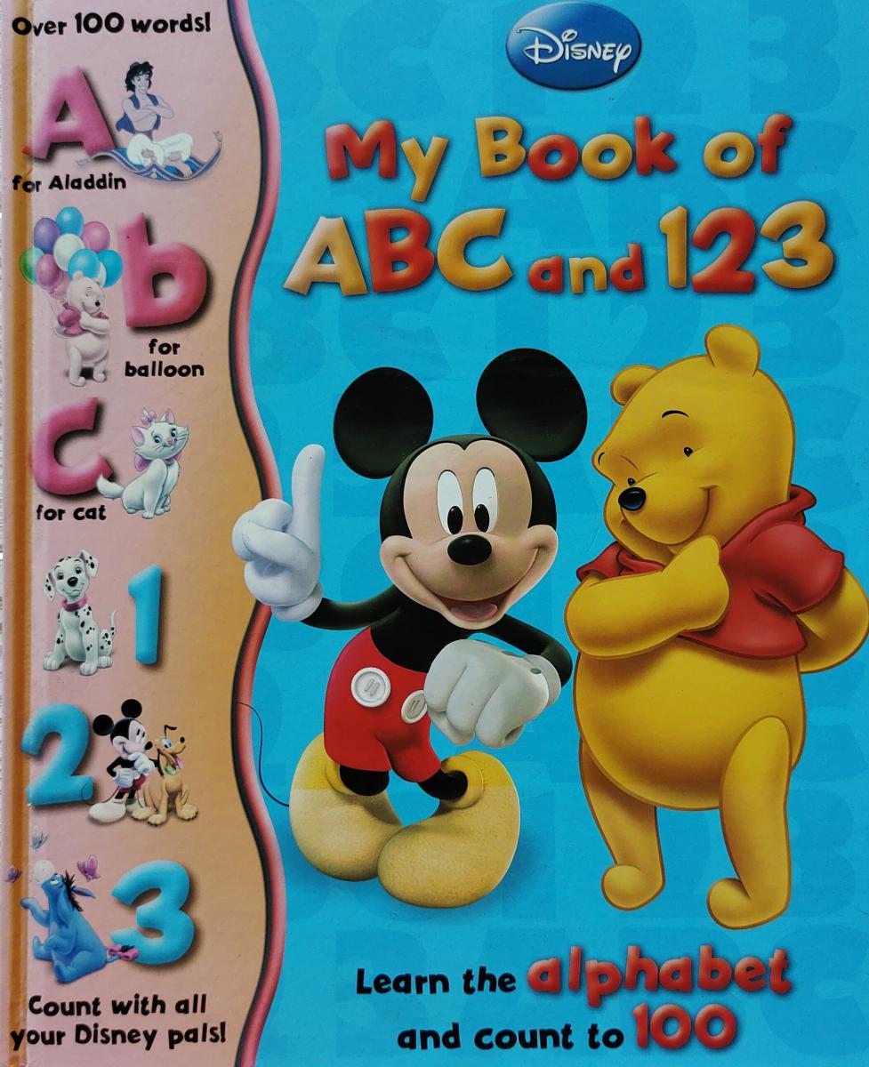 Disney My First Disney ABC 123 : Classic – купить в интернет-магазине ...