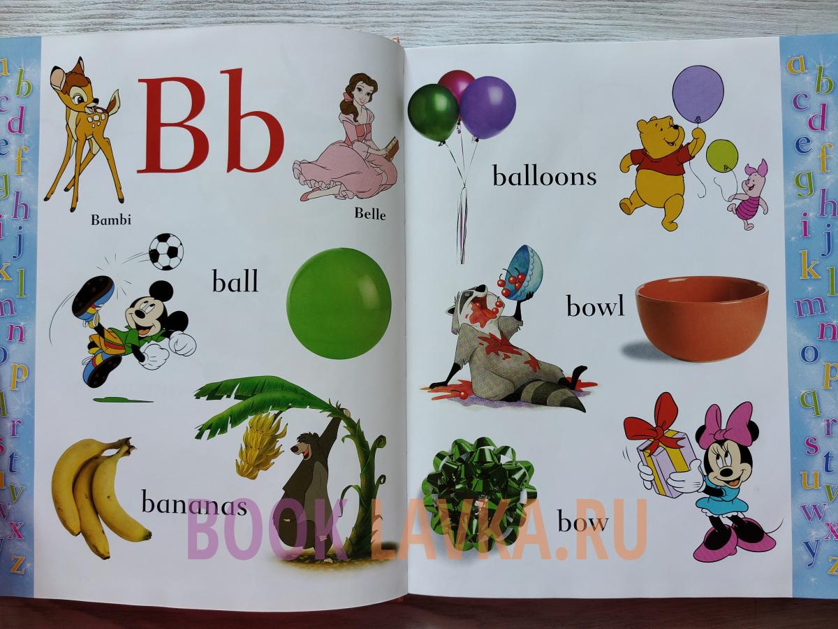 Disney My First Disney ABC 123 : Classic – купить в интернет-магазине ...