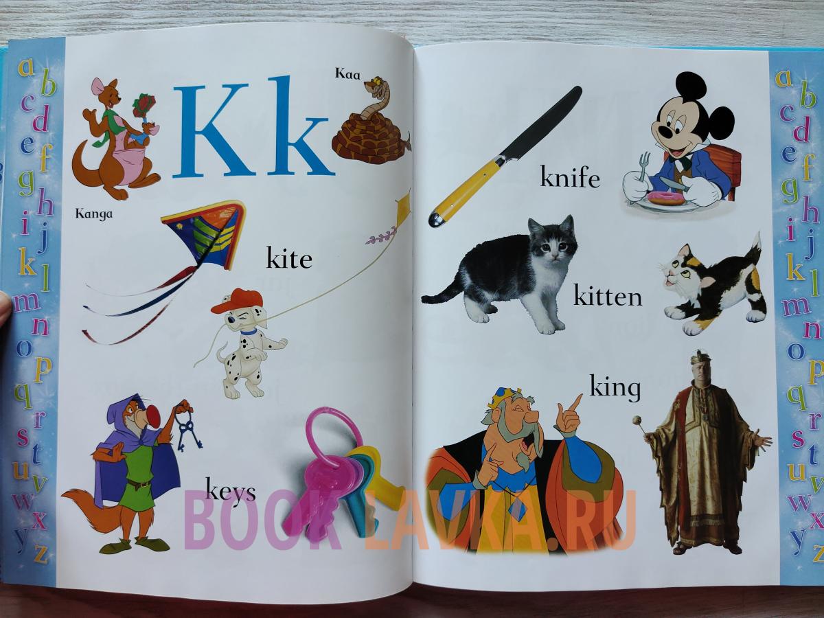 Disney My First Disney ABC 123 : Classic – купить в интернет-магазине ...