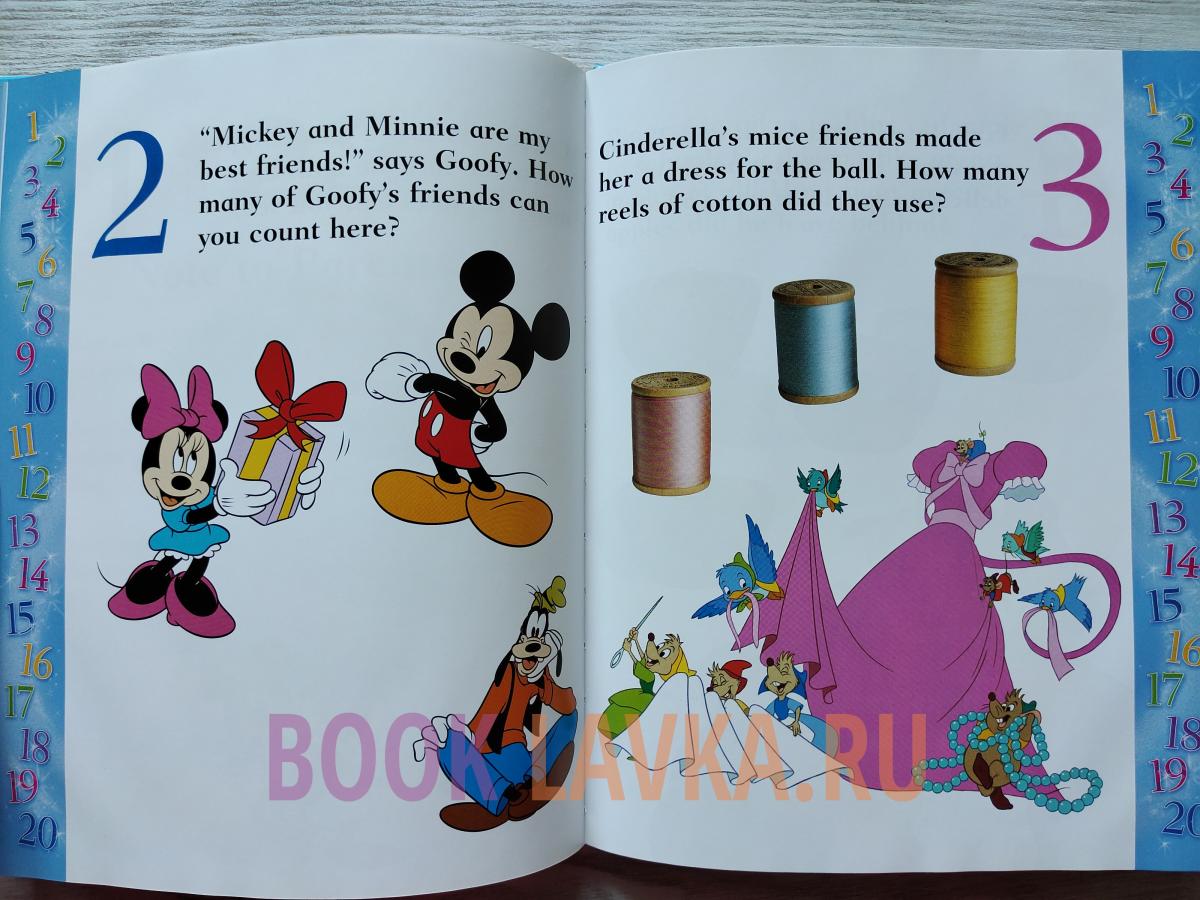 Disney My First Disney ABC 123 : Classic – купить в интернет-магазине ...