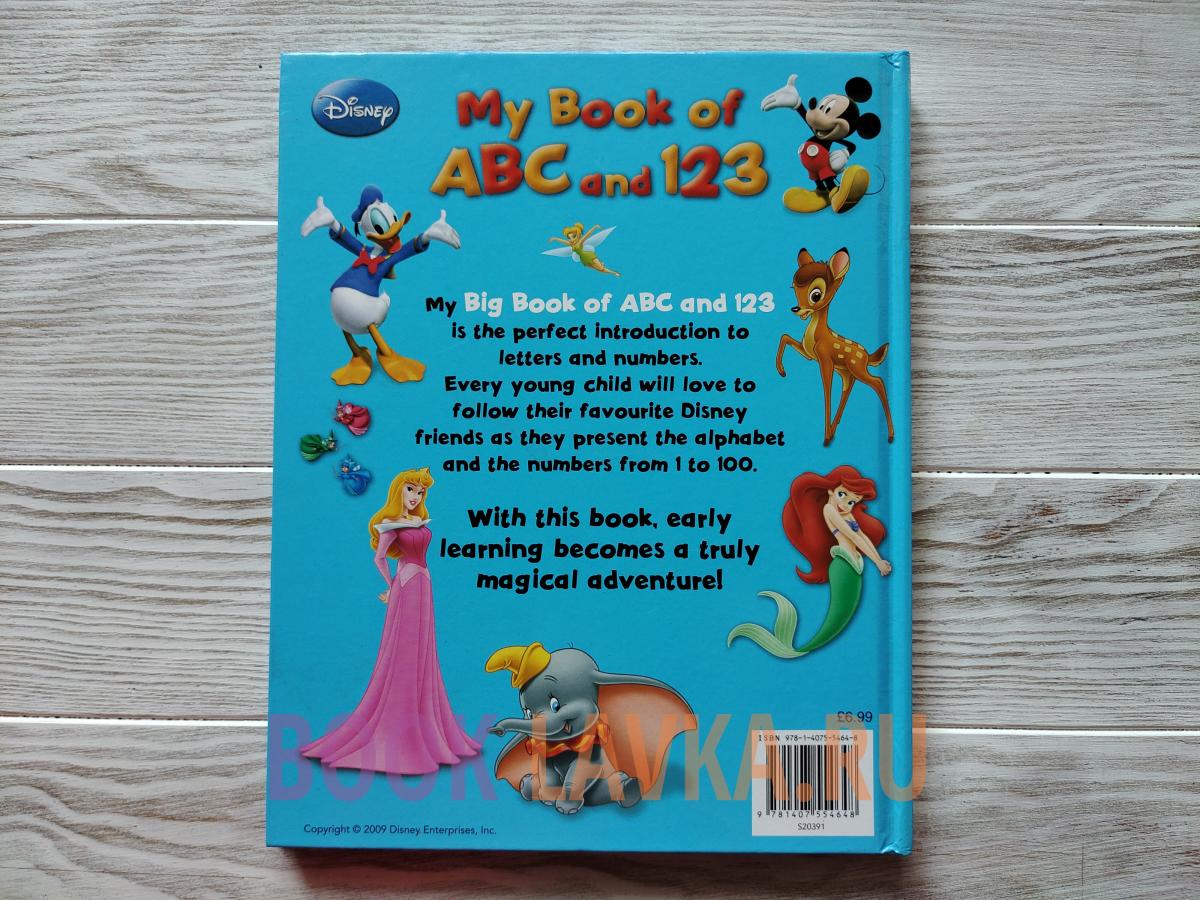 Disney My First Disney ABC 123 : Classic – купить в интернет-магазине ...