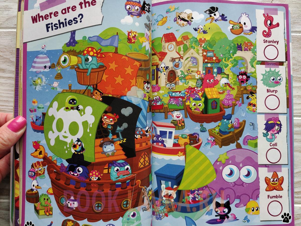 Moshi Monsters: The Moshling Collector's Guide – купить в интернет ...