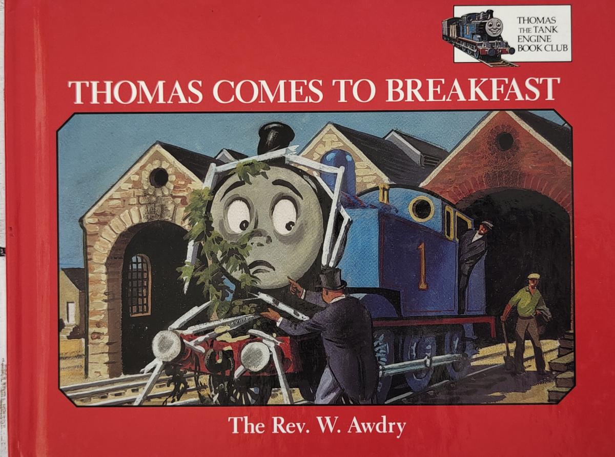 Thomas the Tank Engine Thomas comes to Breakfast – купить в интернет ...