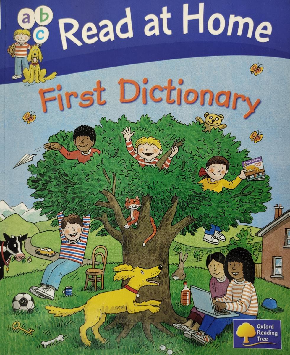 Read at Home First Dictionary – купить в интернет-магазине Booklavka ...