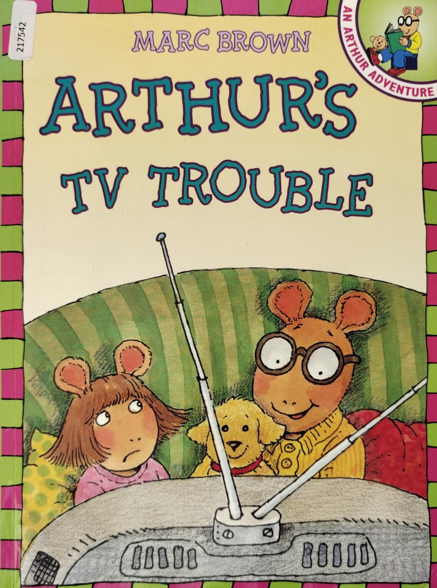 Arthur's TV Trouble – купить в интернет-магазине Booklavka (Буклавка)