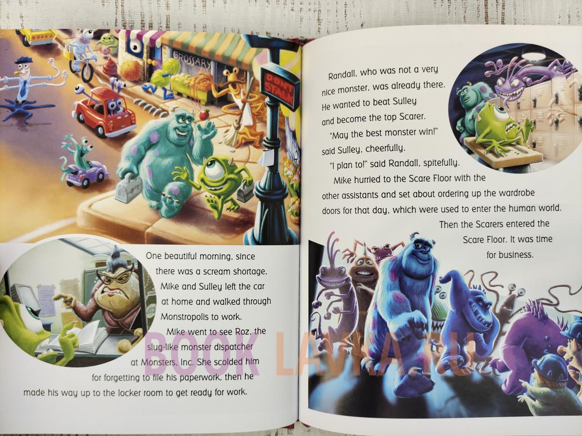 Disney Magical Story: Monsters Inc. – купить в интернет-магазине ...