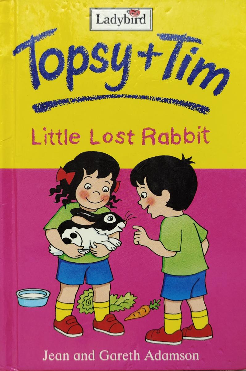 Topsy and Tim Little Lost Rabbit – купить в интернет-магазине Booklavka ...