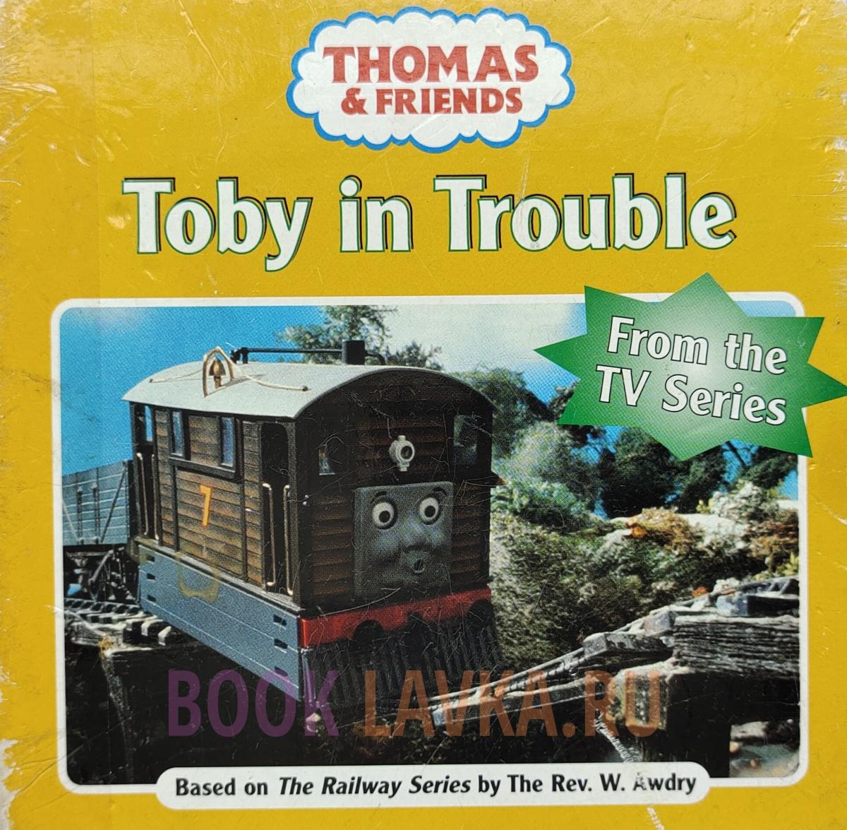 Thomas and Friends: Toby in Trouble – купить в интернет-магазине ...