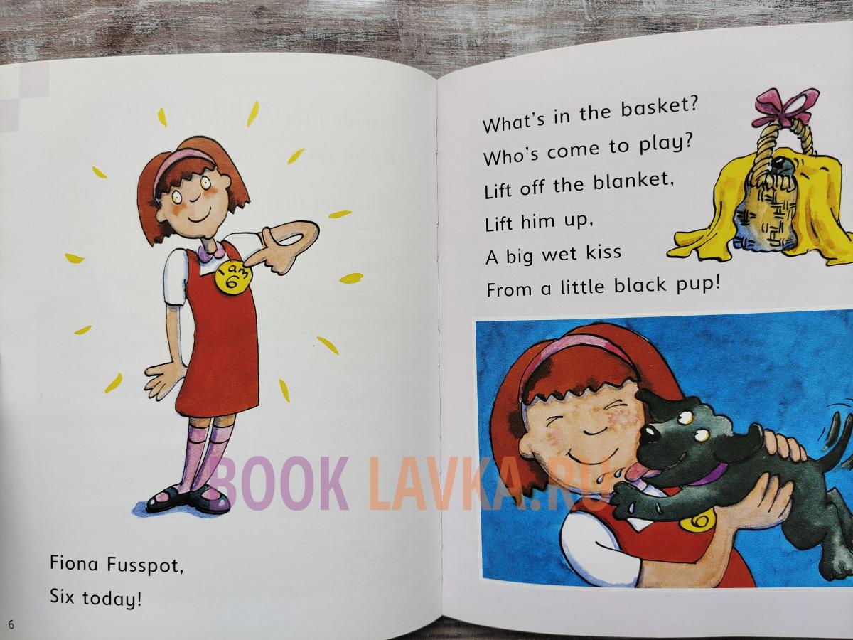 Green Storybook: Fiona Fusspot – купить в интернет-магазине Booklavka ...